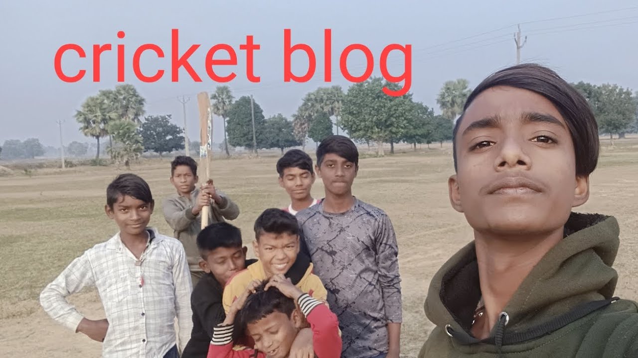 cricket blog - YouTube