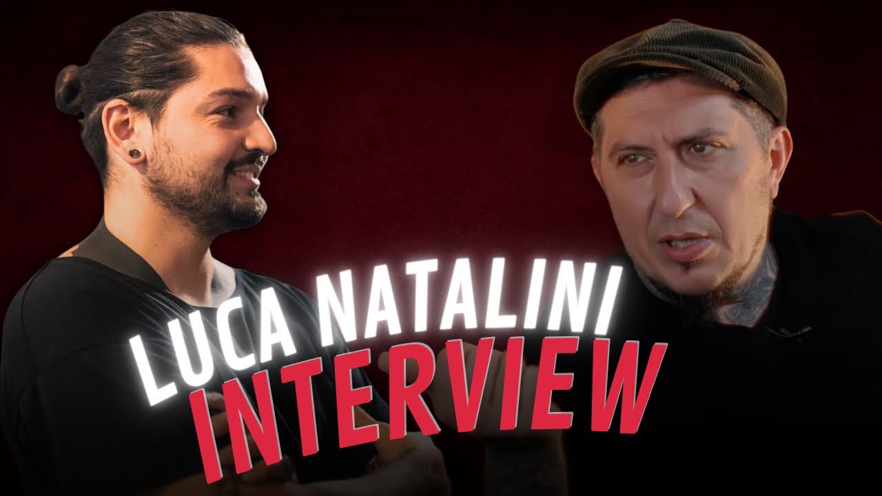 Luca Natalini i PRO e i CONTRO della vita da Tatuatore - YouTube