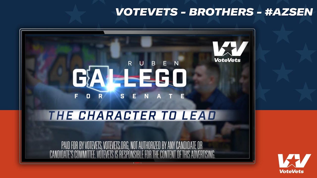 VoteVets - Brothers - #AZSEN - YouTube