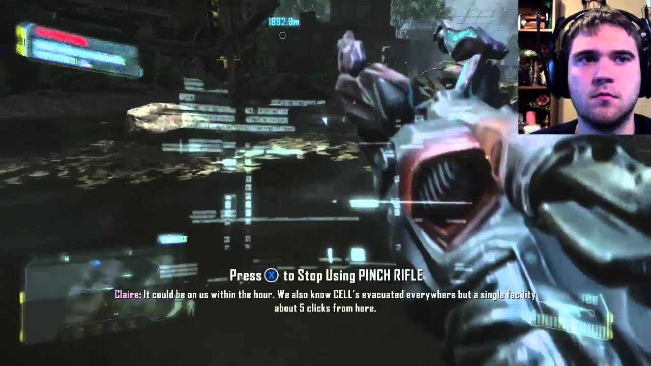 Cysis 3 Walkthrough 12 Chapter 5 I AM THE ALPHA CEPH! Let's Play - YouTube