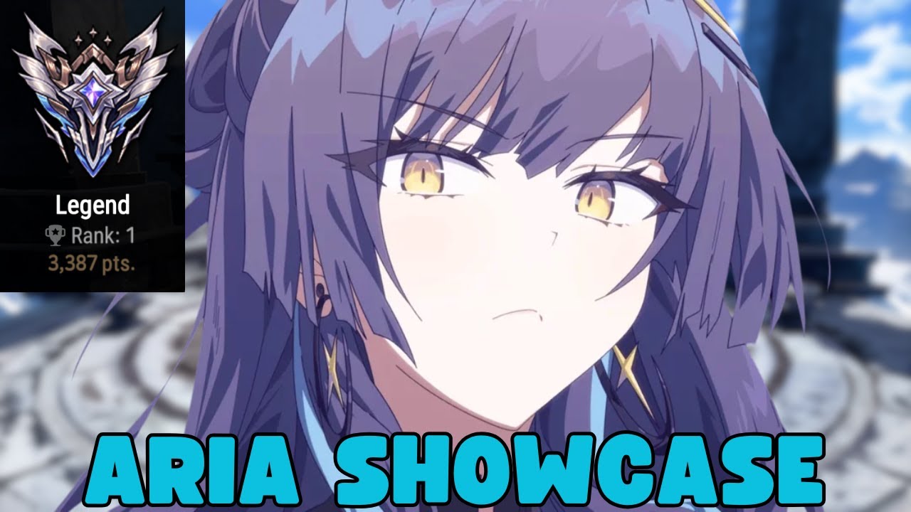 Legend RTA Aria Showcase - Epic Seven - YouTube