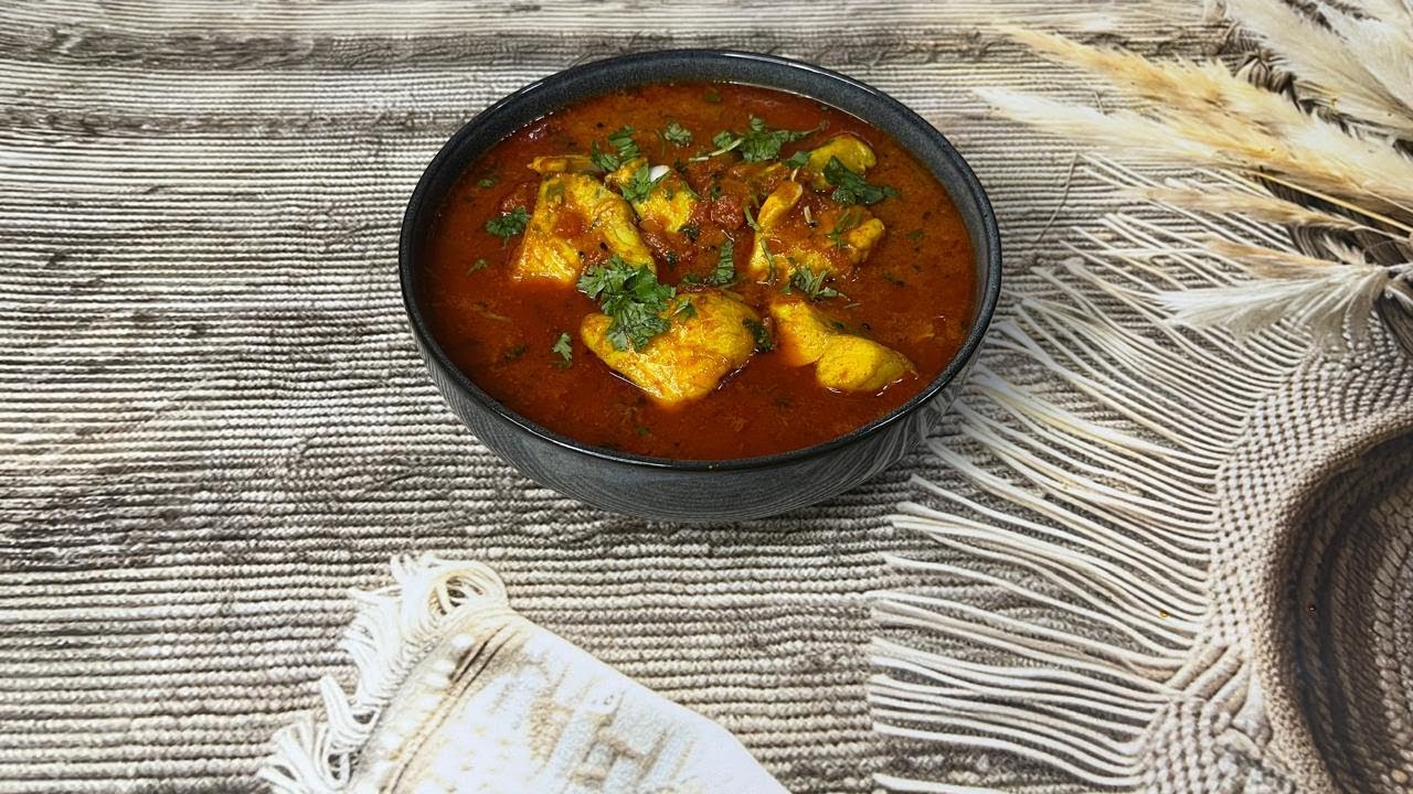 అపోలో ఫిష్ కర్రీ | Apollo Fish Curry | Easy & Simple Fish Curry Recipe ...