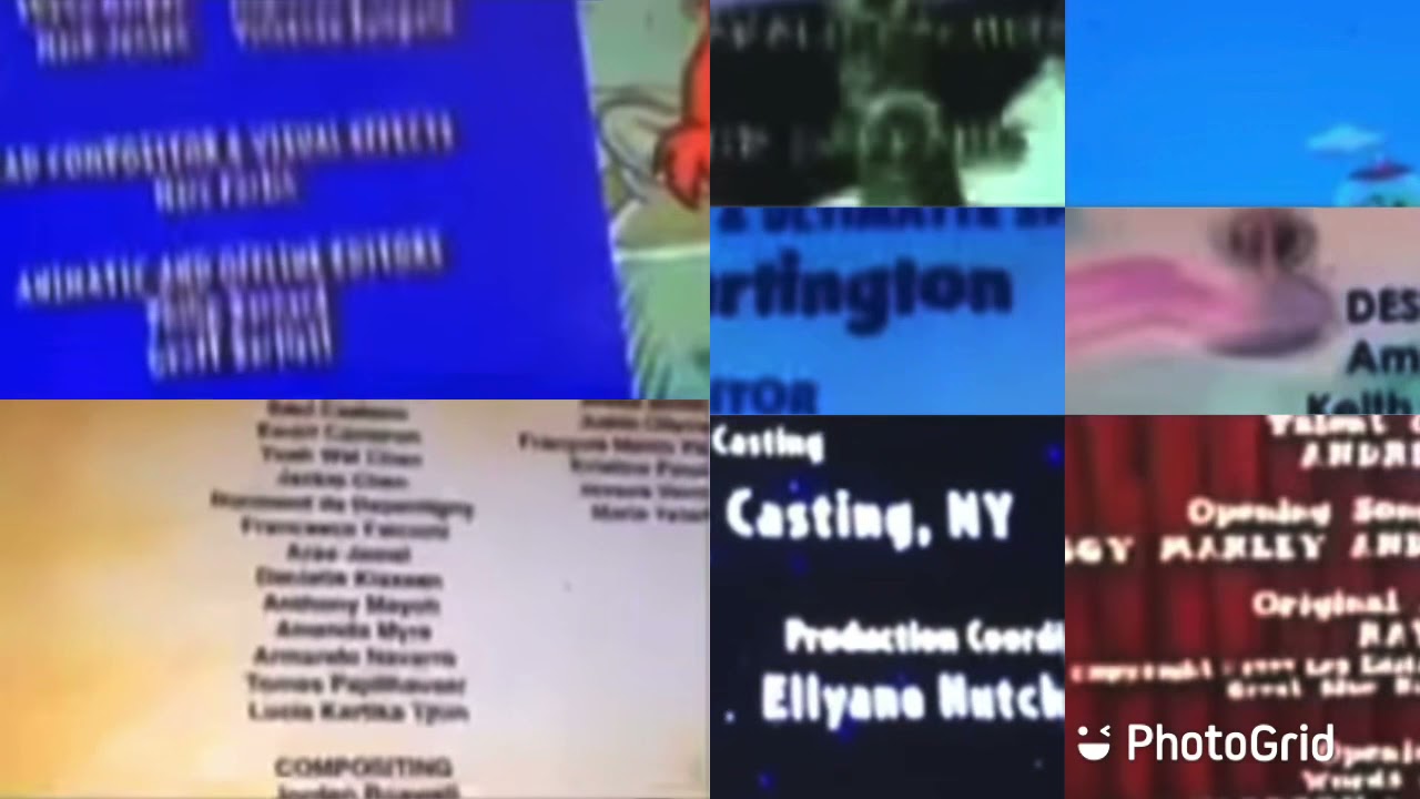 Arthur BC TCITH DM LE SW WK and Zoboomafoo Credits Remix - YouTube