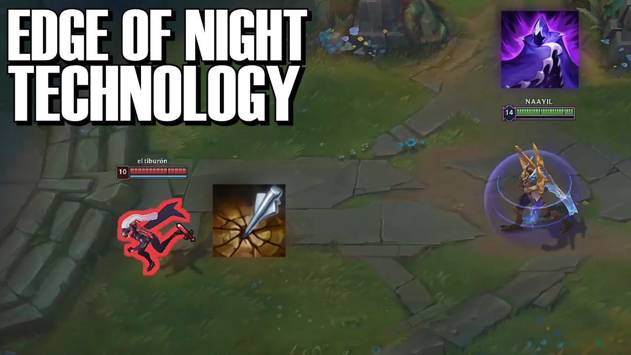 WHY EDGE OF NIGHT COUNTERS VAYNE TOPLANE | NAAYIL - YouTube