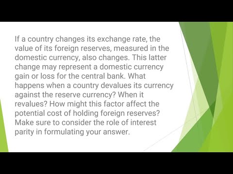 Which factor that influences currency values such as the U.S. dollar ...