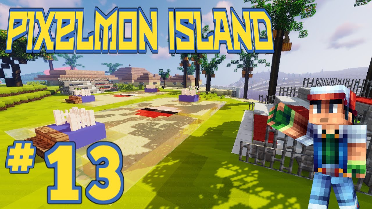 Pixelmon Island (Season 1) | FINALE - The Final Tournament - YouTube