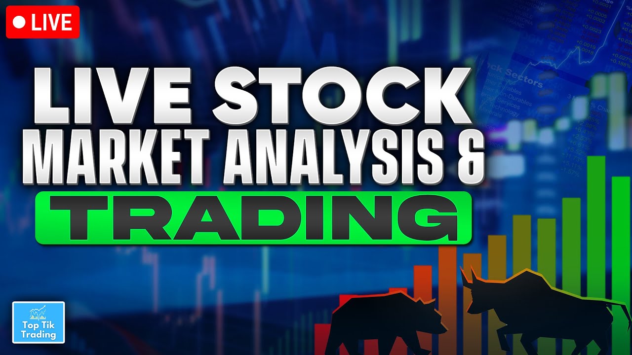 Live Day Trading - Stock Market Live Stream - Sept 12 - Stock Market ...