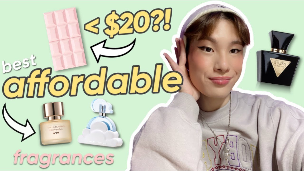 BEST WINTER FRAGRANCES UNDER $25 | My FAVORITE Affordable Perfumes ...