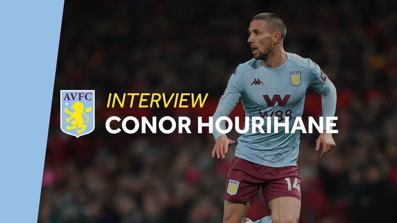 INTERVIEW | Conor Hourihane looks ahead to Sheffield United - YouTube