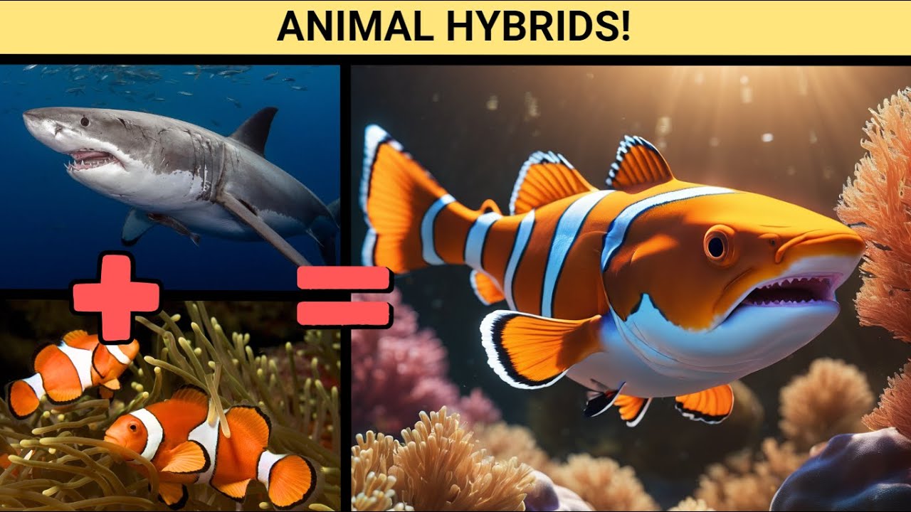 Ai-created Animal Hybrids That Will Blow Your Mind! - Part 25 - YouTube