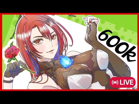 【UNARCHIVED KARAOKE】Thank you for 600k - Lets have a sing song ~! 💄