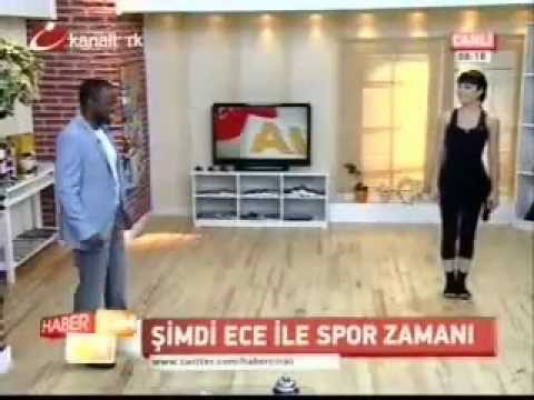 Ece'yle Zayıfla! Oryantal Fit & Dans Füzyon 15 06 2012