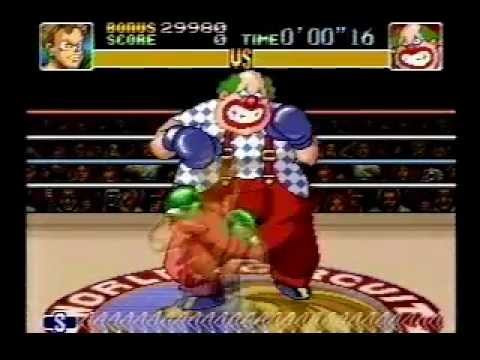 Super Punch Out Mad Clown Speed Run - YouTube