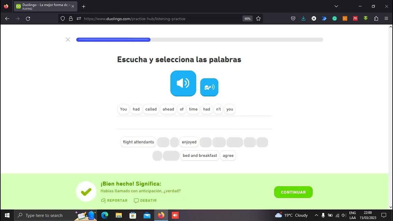 Práctica de Audio, Súper Duolingo, 0002 - YouTube