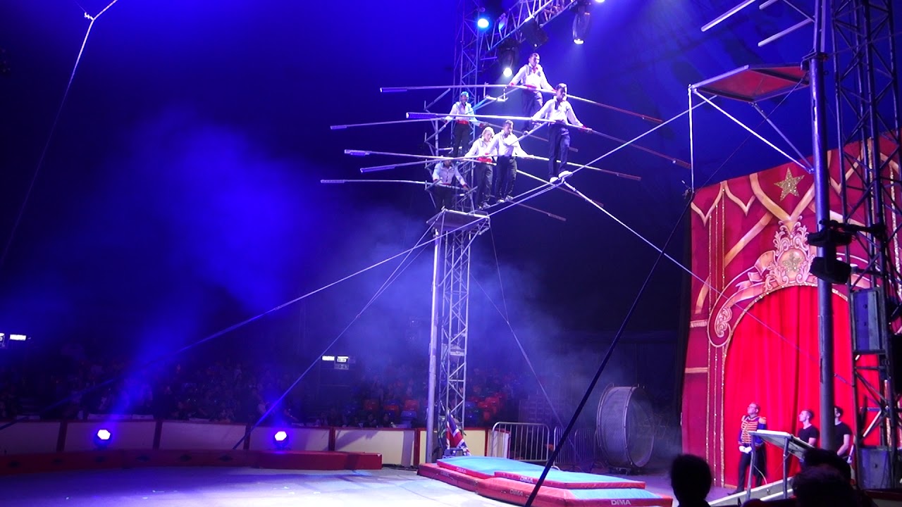 AIA THE GREAT CIRCUS OF EUROPE - YouTube