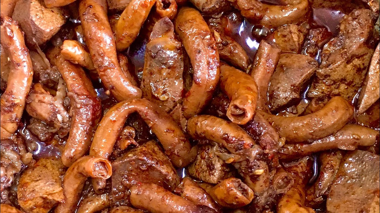 Pork innards curry 🍛 in naga style | pork innards recipe Naga style ...