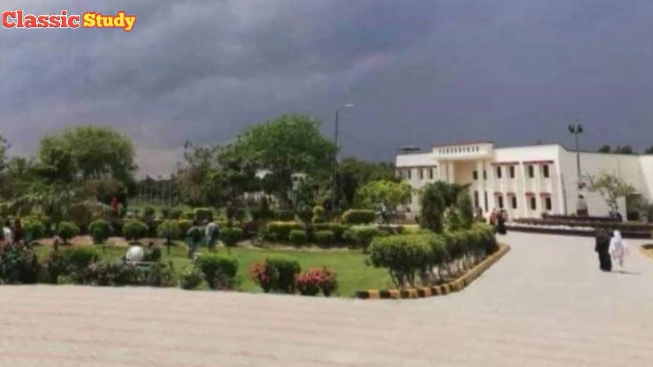 university of okara - YouTube