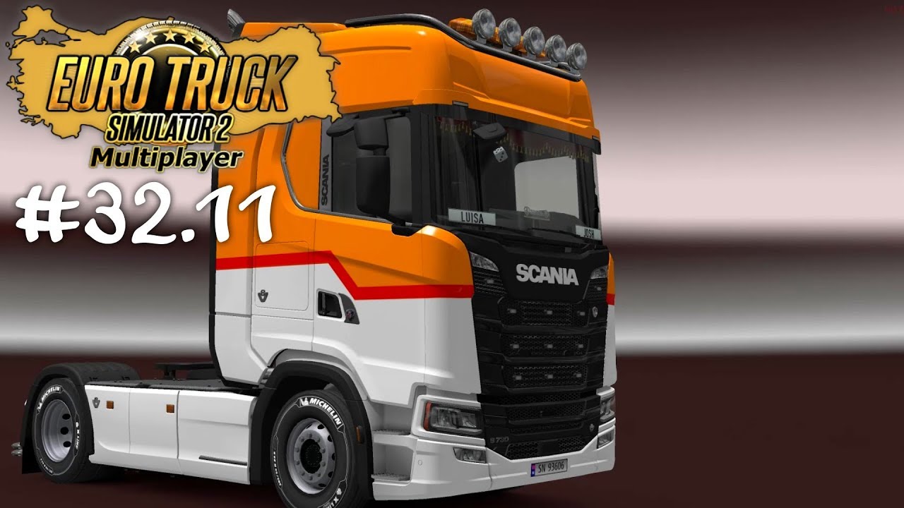 ETS 2 Convoy #32.11 BESCHEID! ☆ Let's Play ETS2 Multiplayer - YouTube