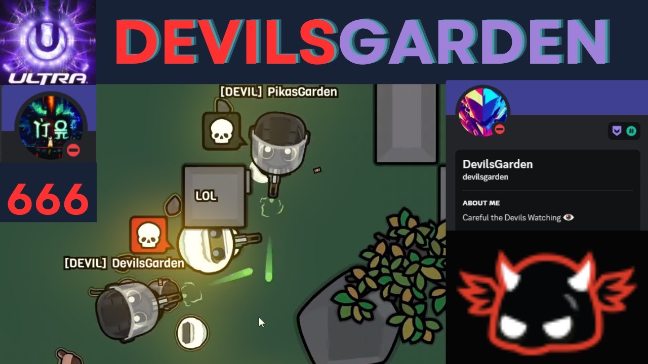 DEVILSGARDEN FULL GAME #1 DEVAST PLAYER - YouTube