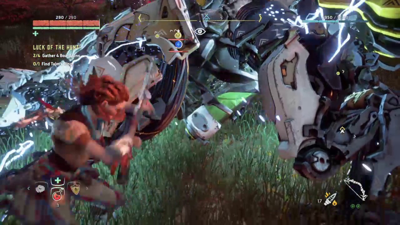 HZD - Sample Battle with Sawtooth - YouTube