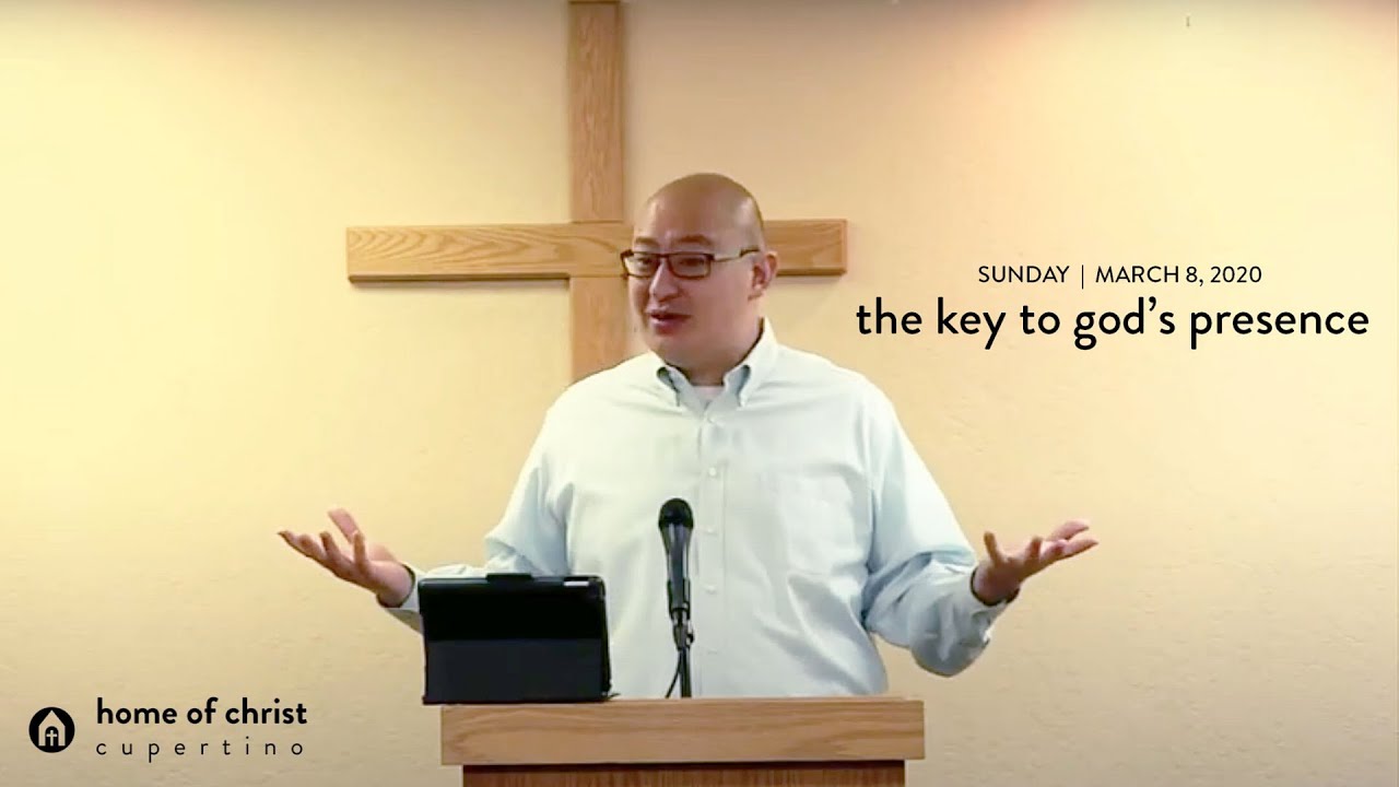 The Key to God's Presence — Pastor Dean - YouTube
