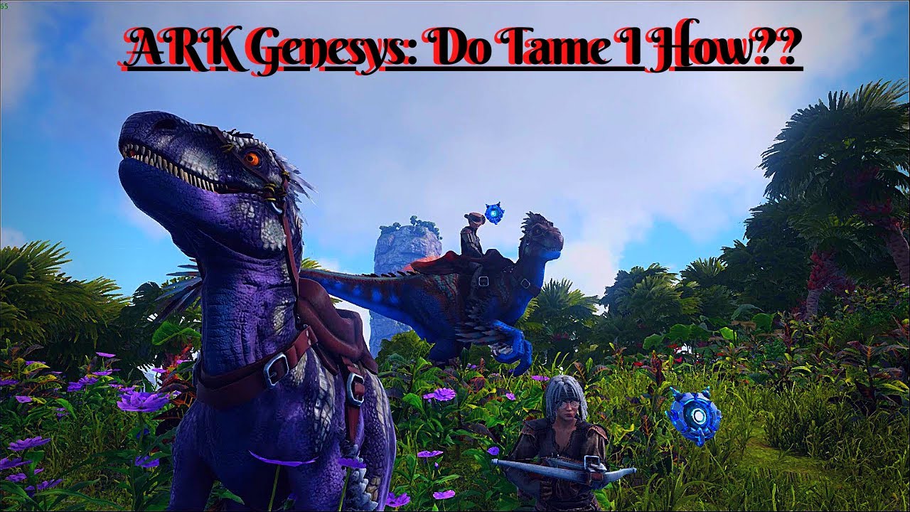 X-Raptors and Flight loophole! - Ark Genesis: Episode 1 - YouTube