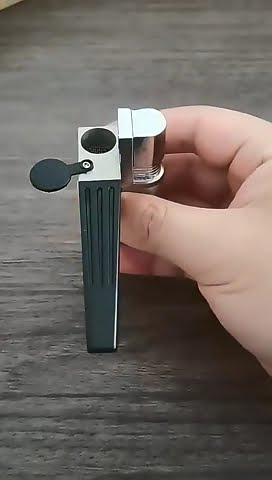 2 in 1 Set Metal Lighter with Pipe Foldable Portable Folding Lighter ...