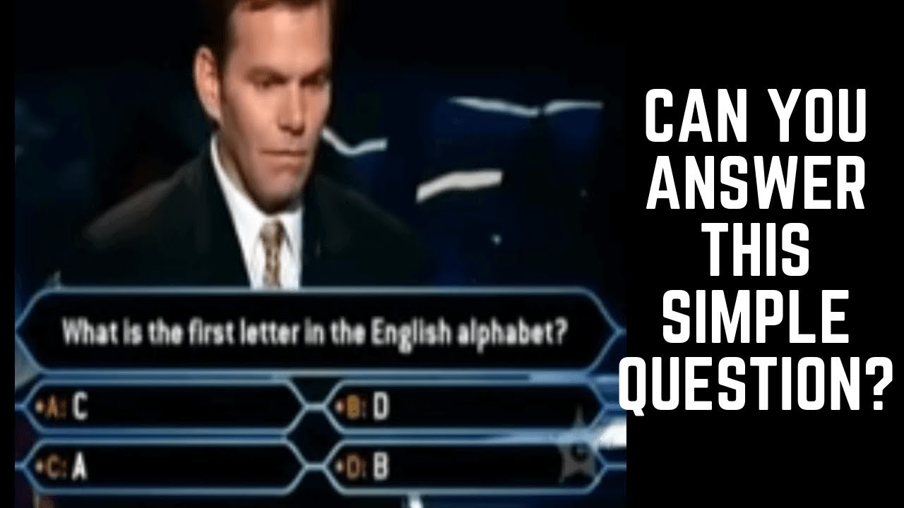 First Letter in English Alphabet? - YouTube