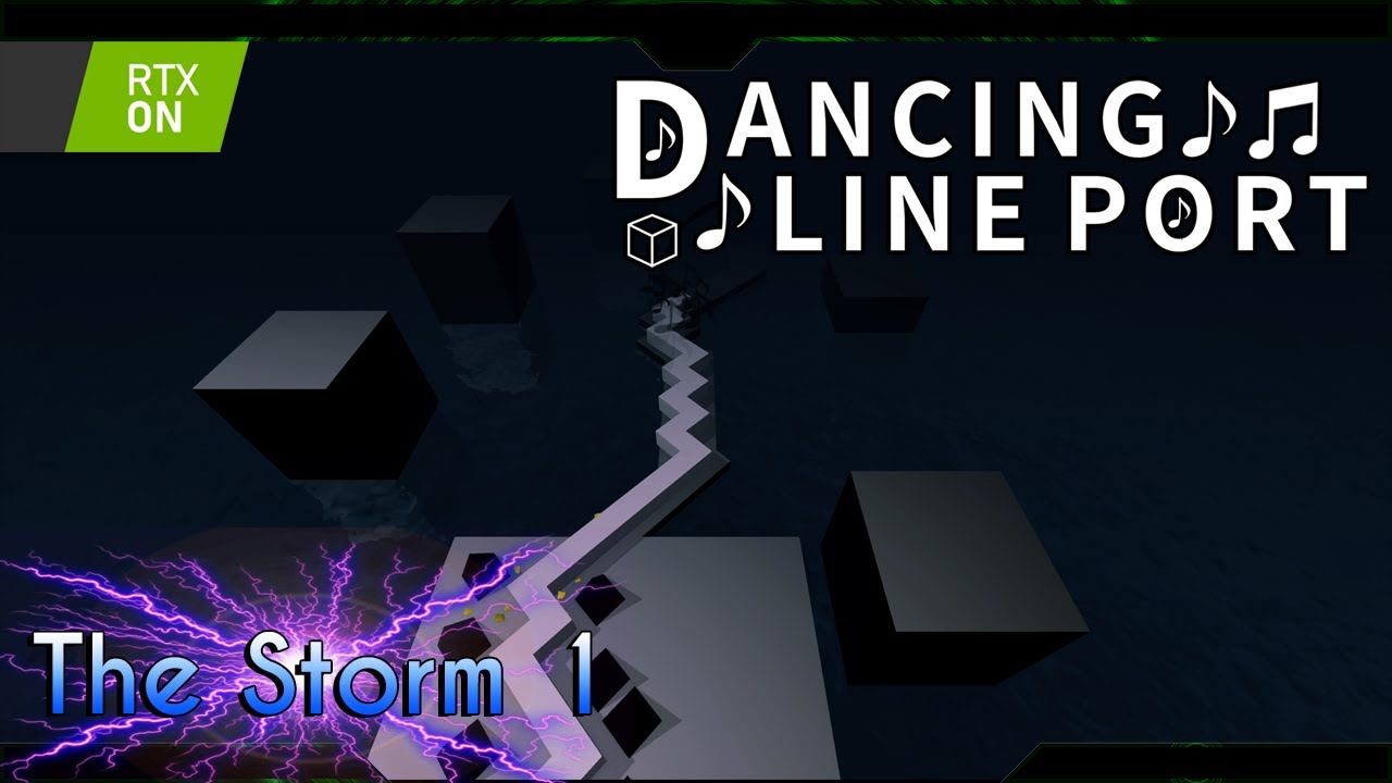 Dancing Line - The Storm Alpha (Post Processing) - YouTube