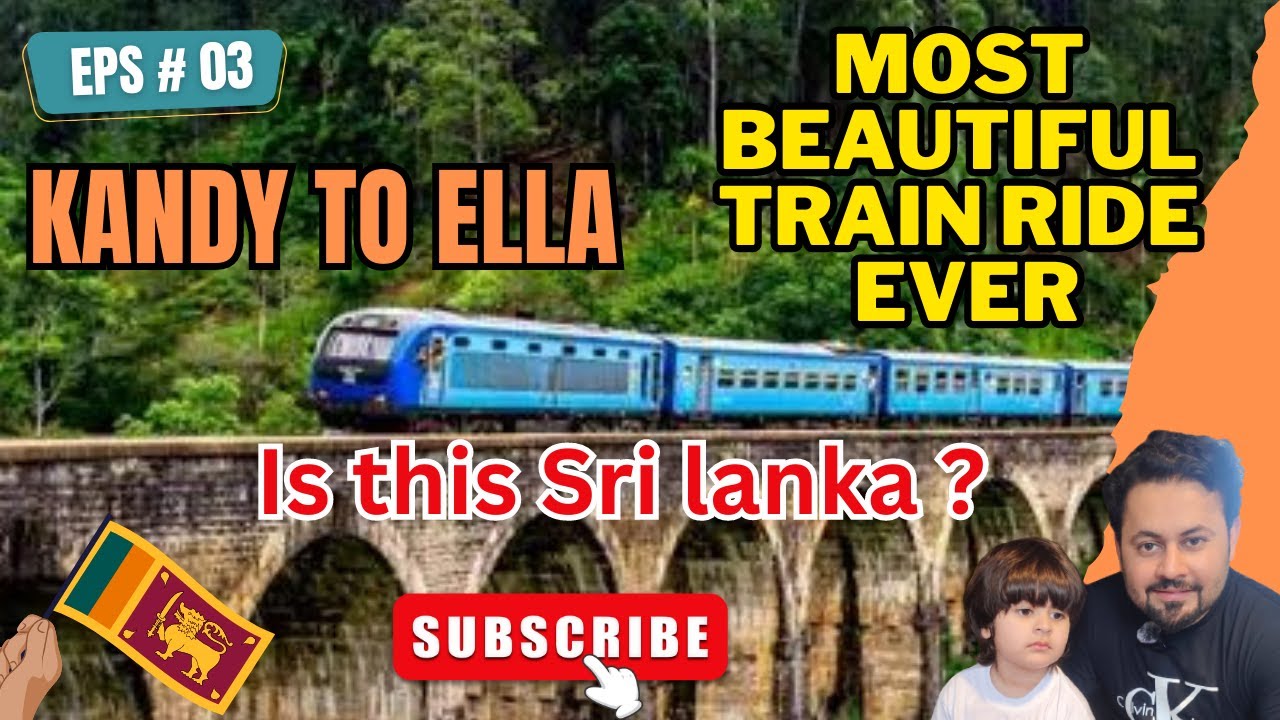 The Stunningly Beautiful Train from Kandy to Ella: A First Class ...