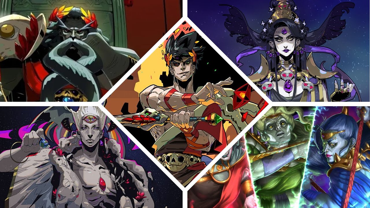 Hades - All Bosses + True Ending (+Secret Boss) - YouTube