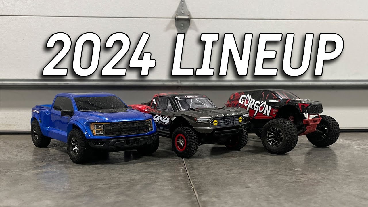 Aim RC's 2024 RC Line up! - YouTube