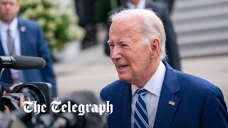 Watch: ‘Putin is losing the war in Iraq’, says Biden in latest gaffe ...