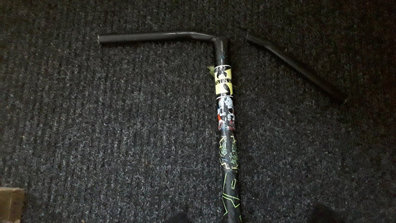 My mgp bars snapped!!!OMG - YouTube