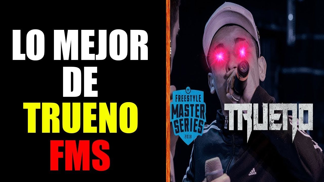 LO MEJOR DE TRUENO EN LA FMS! || NIVEL IMPRESIONANTE - YouTube