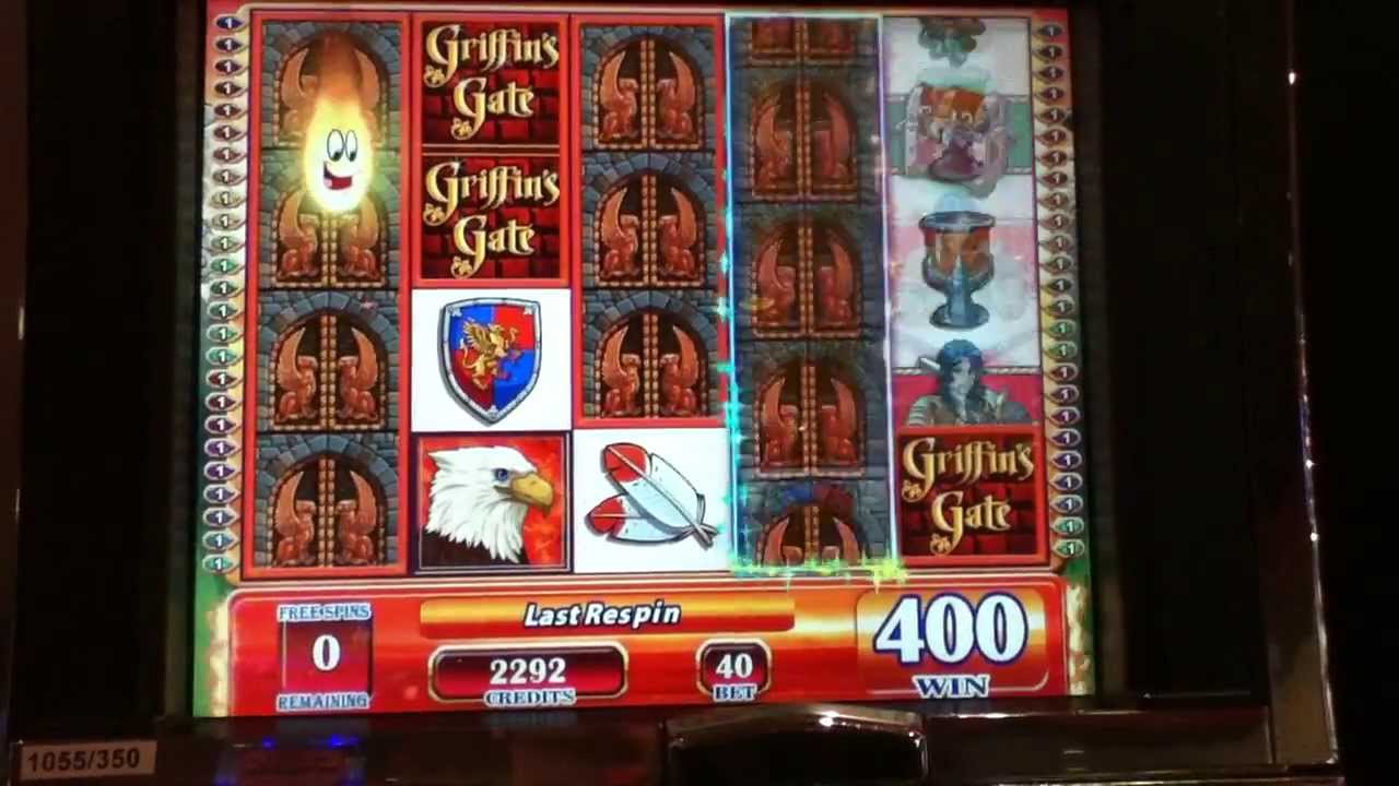 GRIFFIN'S GATE Penny Video Slot Machine with BONUS and HOT HOT SUPER ...