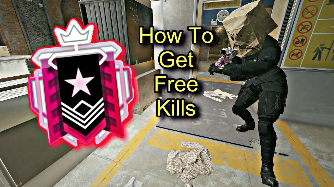 Easy Tips For Entry Plays - Nokk Step By Step Rainbow Six Siege - YouTube