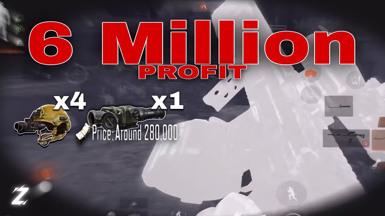 How I Made 6 Million On New Storm Mode | Arena Breakout - YouTube