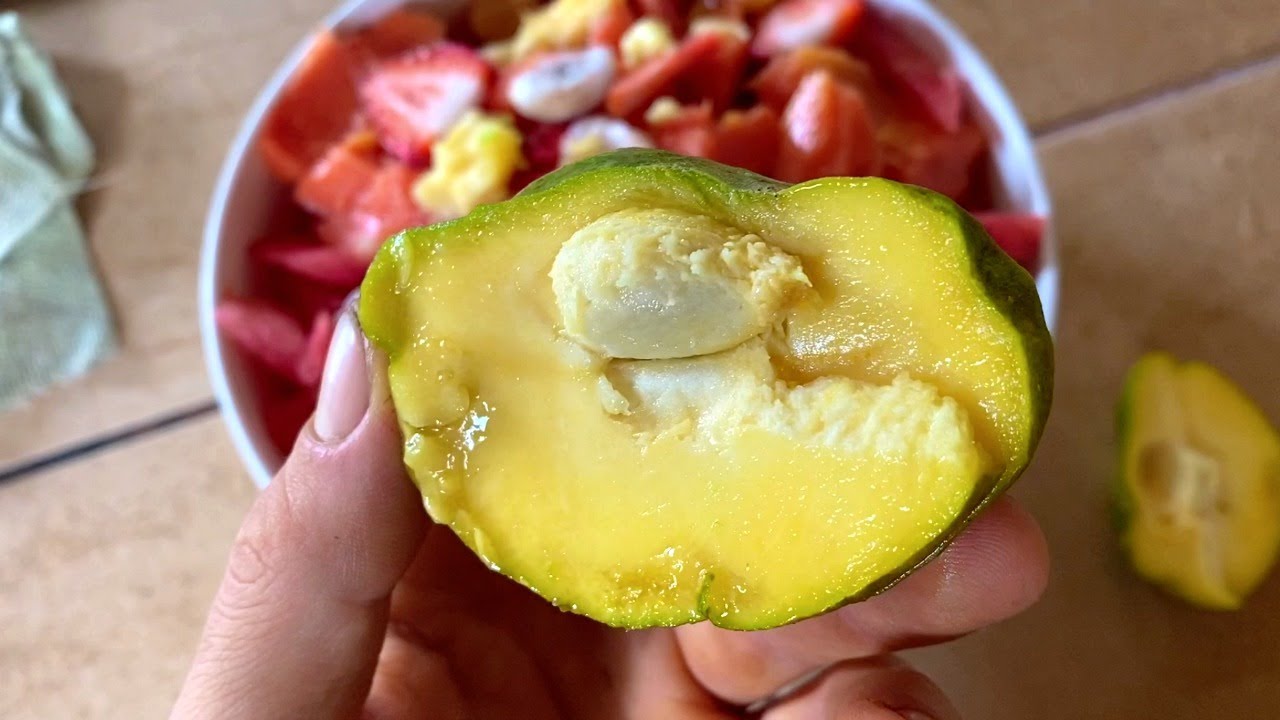 Fruits You've Never Heard of Costa Rica - YouTube