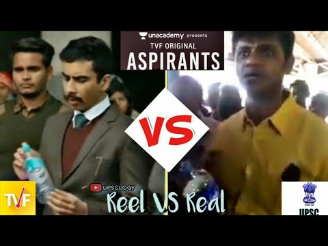 TVF Aspirants' Reel IAS vs UPSC's Real IAS - Original Story of ...