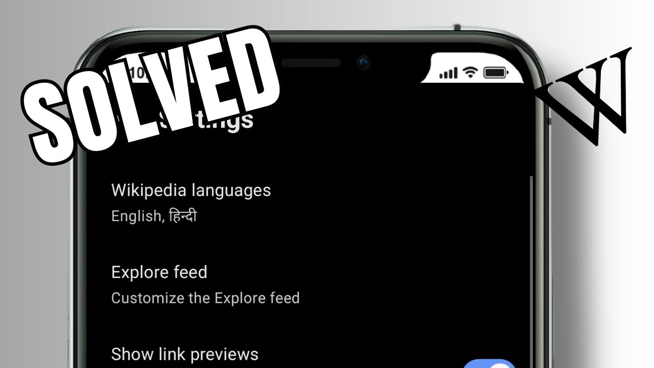 How to add a language option on Wikipedia - YouTube