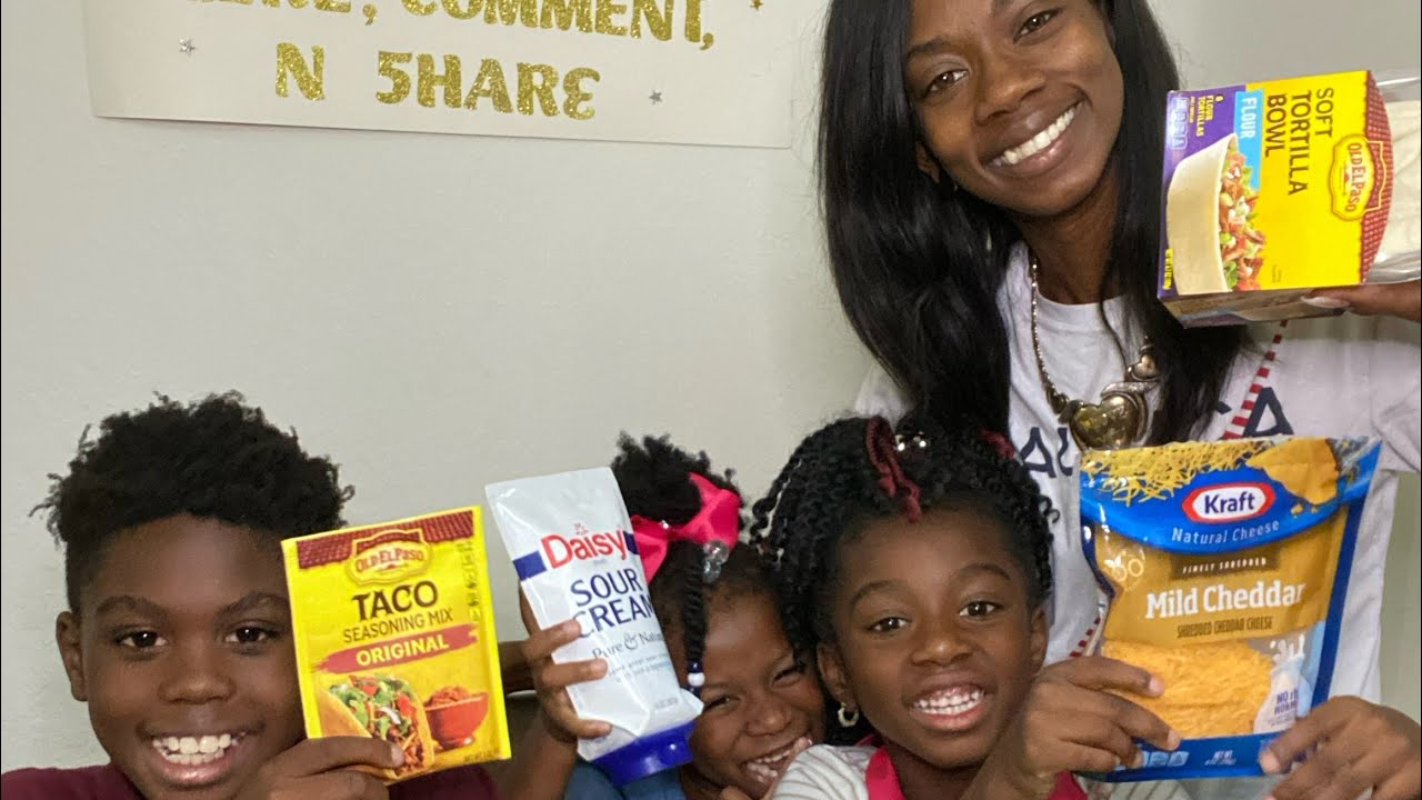 Kooking with Kaydence Starr!! It’s Taco 🌮 Tuesday!! - YouTube