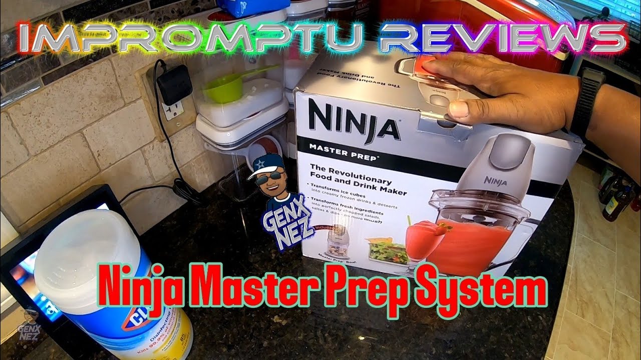 Ninja Master Prep Blender System #GenXNez @KNESBEY - YouTube