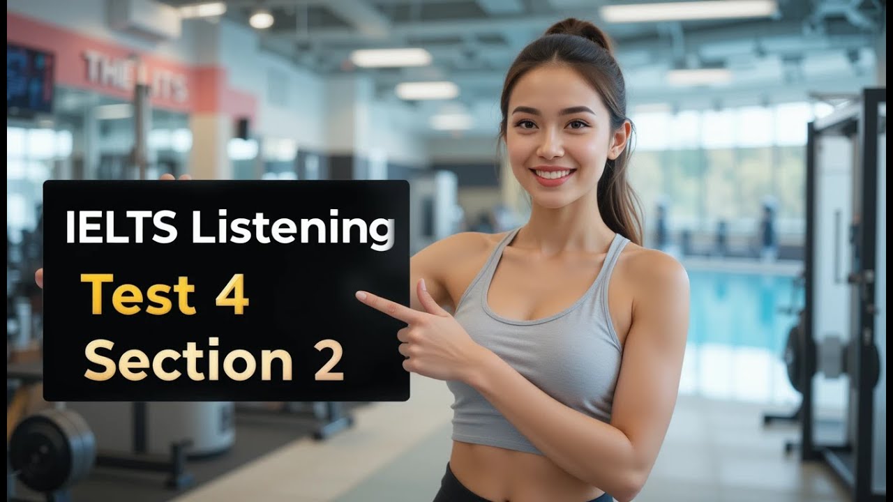 Cambridge IELTS - Listening Test 4 – Section 2 | Practice with Answers ...