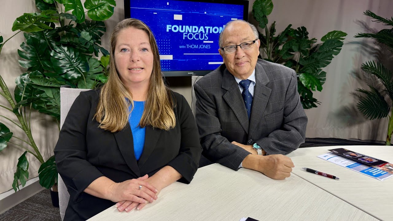 Foundation Focus - April 2025 - YouTube