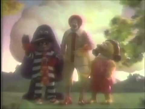 McDonald's Commercials - 1986 to 1987 - YouTube