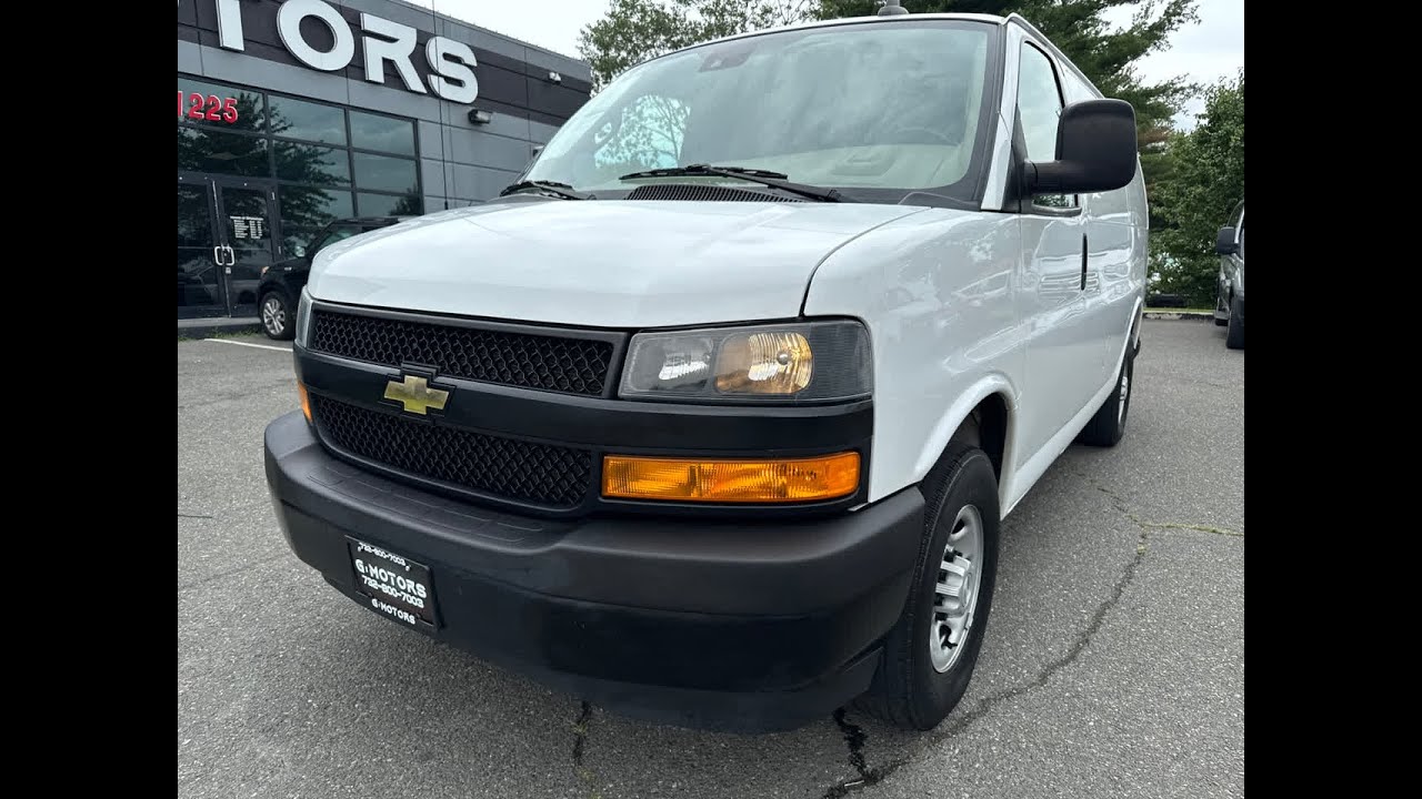 2022 Chevrolet Express 3500 Cargo Regular Van 3D Marlboro, Old Bridge ...