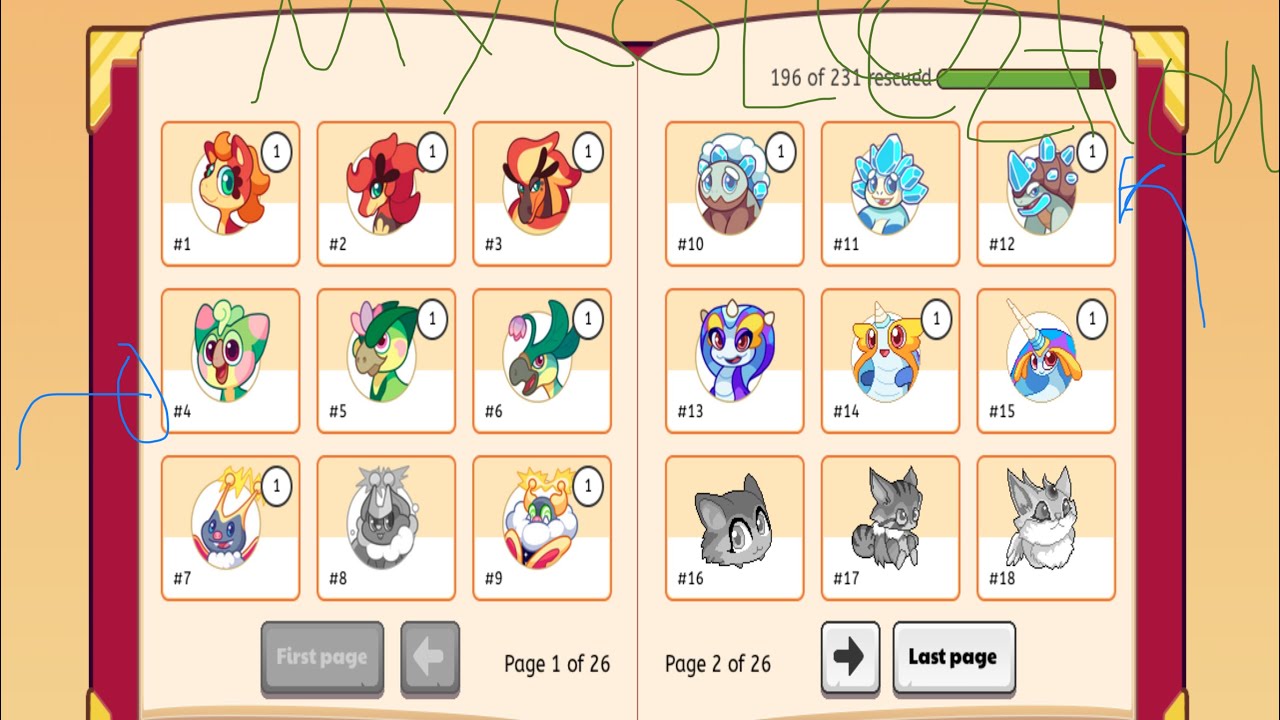 My Prodigy Pet Collection! - YouTube