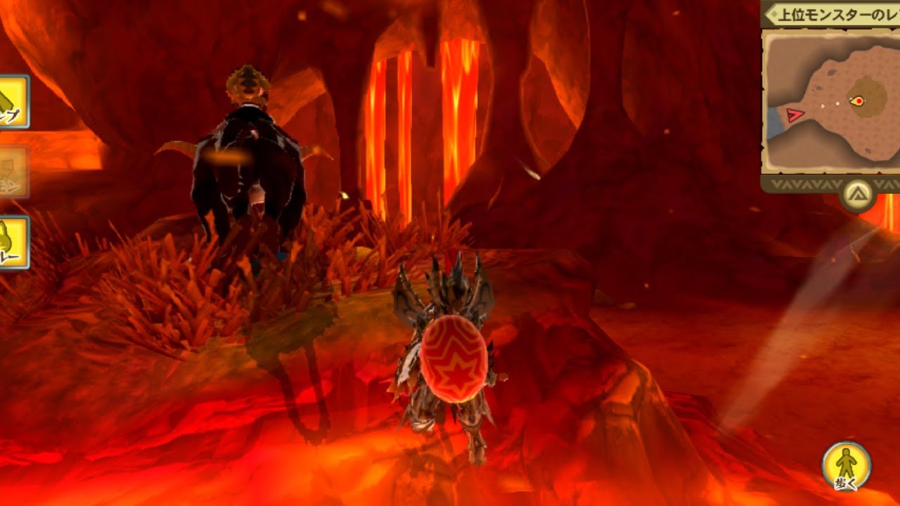 hunting teostra egg monster Hunter stories - YouTube