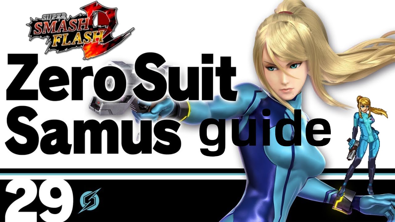 SSF2 Zero Suit Samus Guide - YouTube